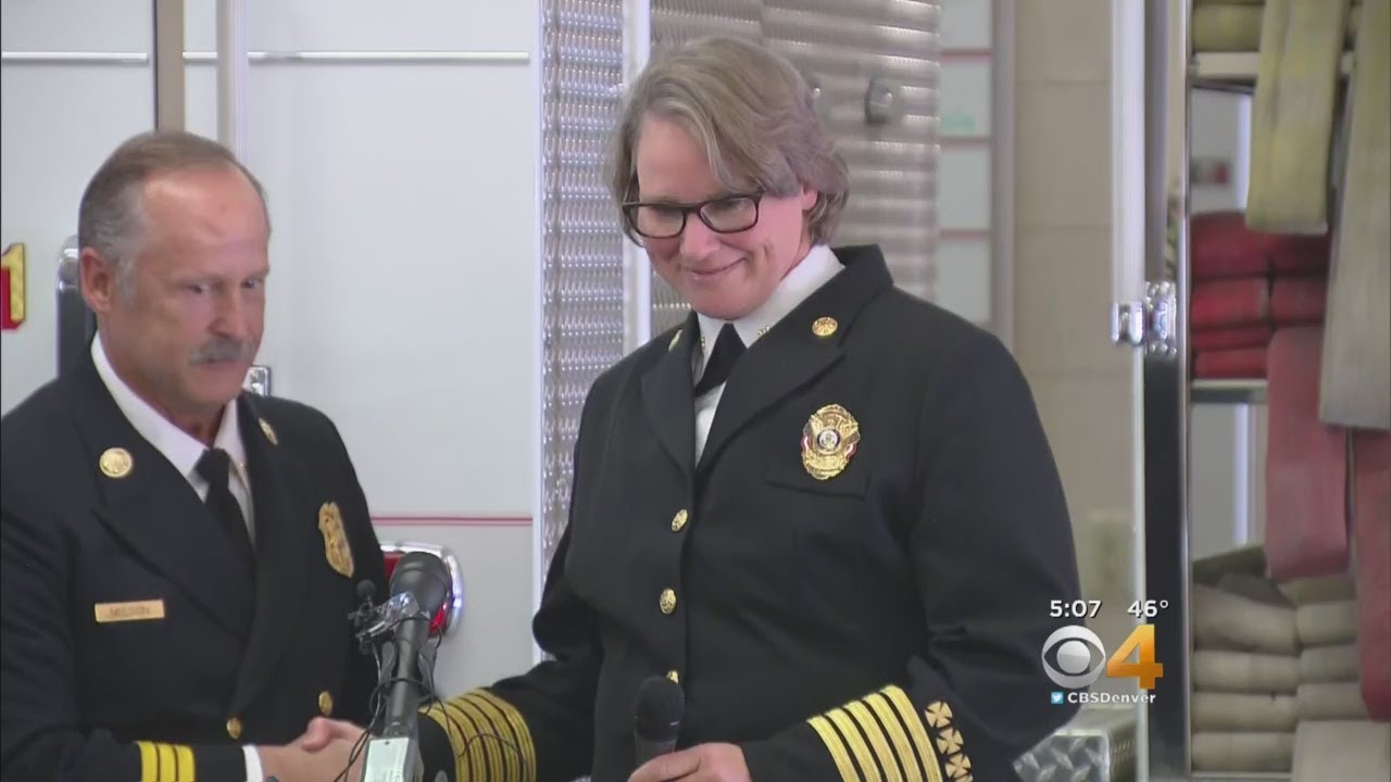 Metro Area's First Female Fire Chief Comes With Impressive Background ...