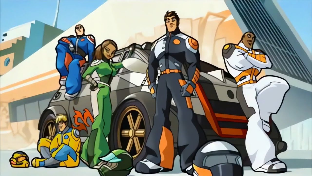 Abertura ATOM - Alpha Teens on Machines - Exibido no Jetix - YouTube