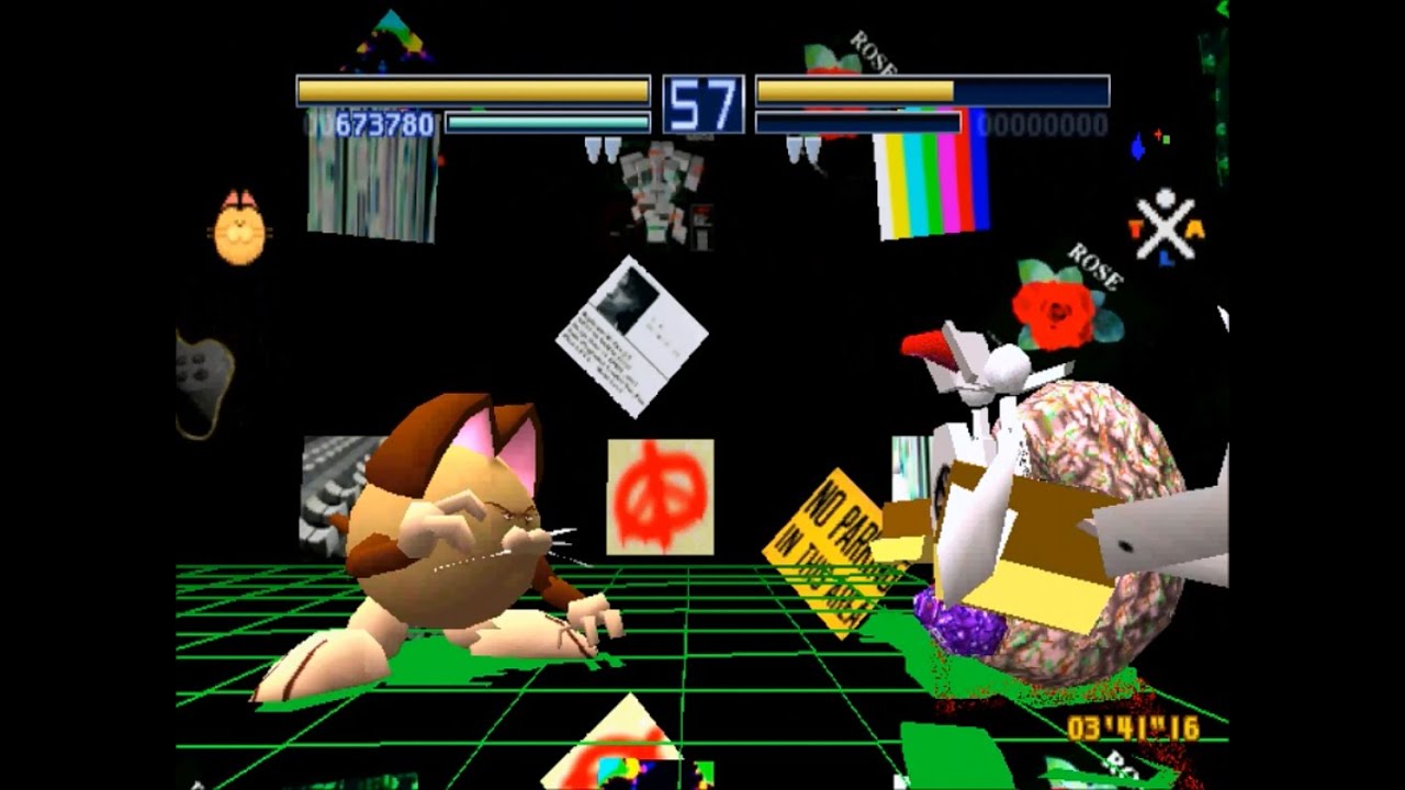 Zero Divide 1 [PS1] - play as NECO - YouTube