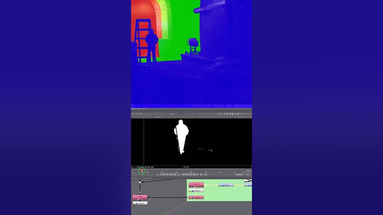 🔥 CGI VFX Tutorial | Blender & Nuke Composition Breakdown! 🚀🎬 - YouTube
