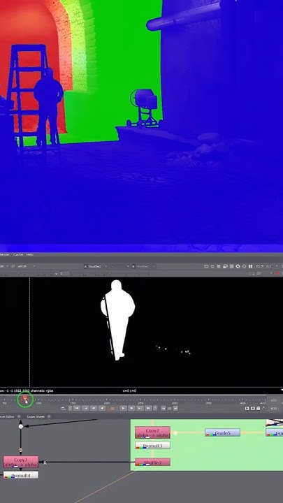 🔥 CGI VFX Tutorial | Blender & Nuke Composition Breakdown! 🚀🎬 - YouTube