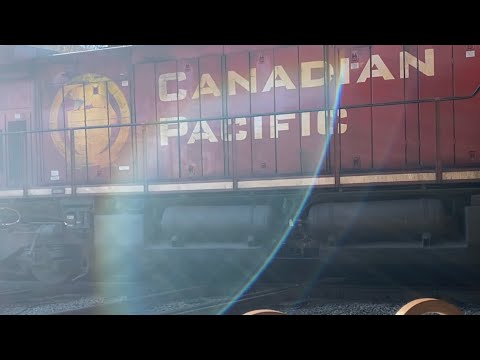 NS 64D Crawls Eastbound into Selma NC with Foreign Power - YouTube