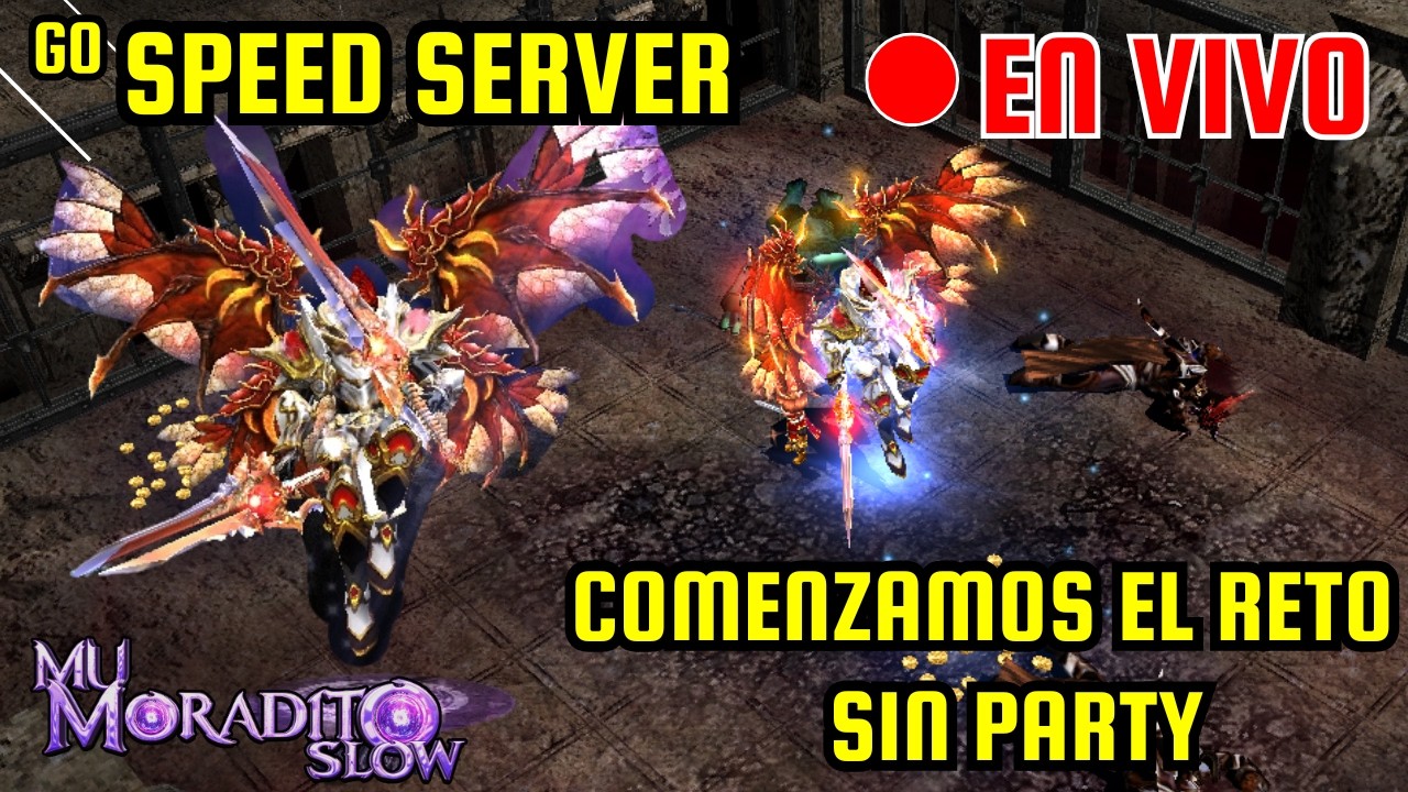 Speed Server - Reto - Leveando SOLO como Macho hasta el 1600- Mu Online ...