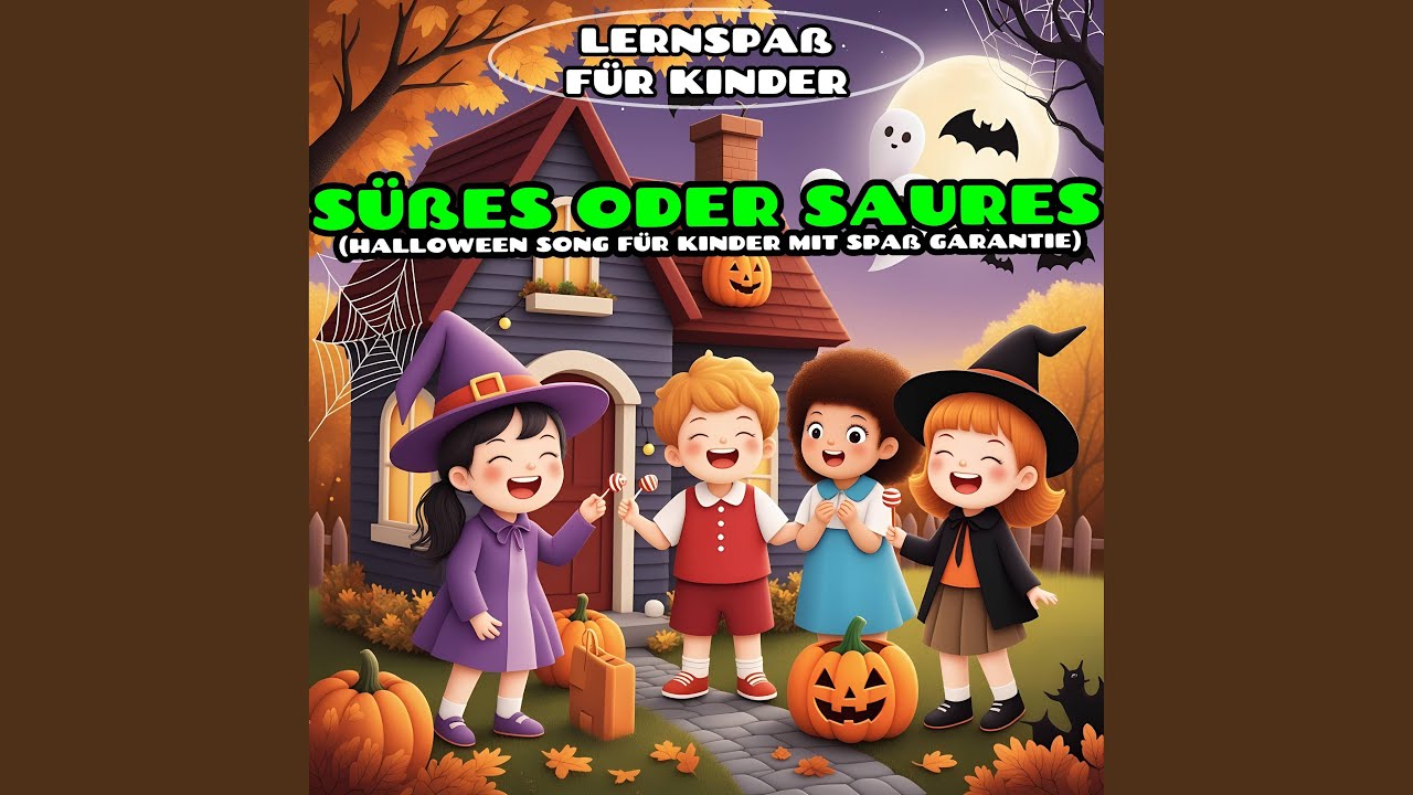 Süßes oder Saures (Halloween Song für Kinder mit Spaß Garantie) - YouTube