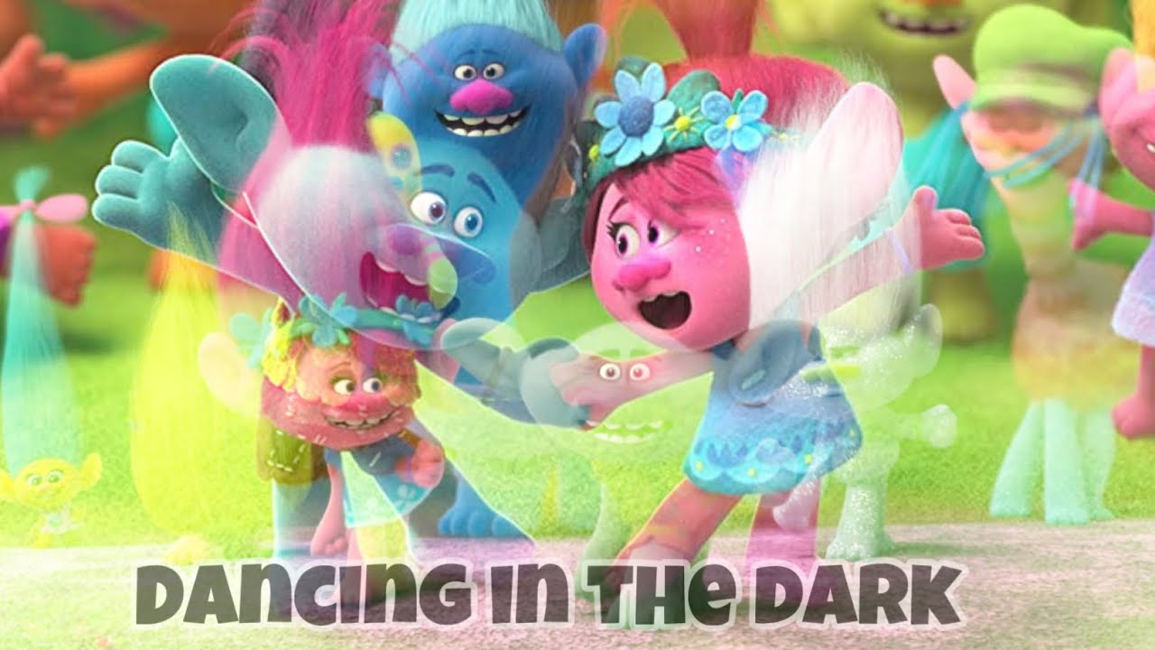 Dancing in the dark by Rihanna. Trolls AMV. 🩷🫶🏼 - YouTube