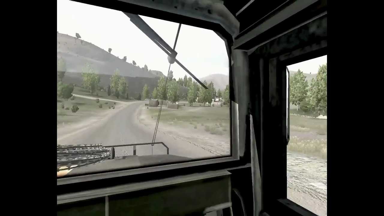HMMWV Shooting Demo - YouTube