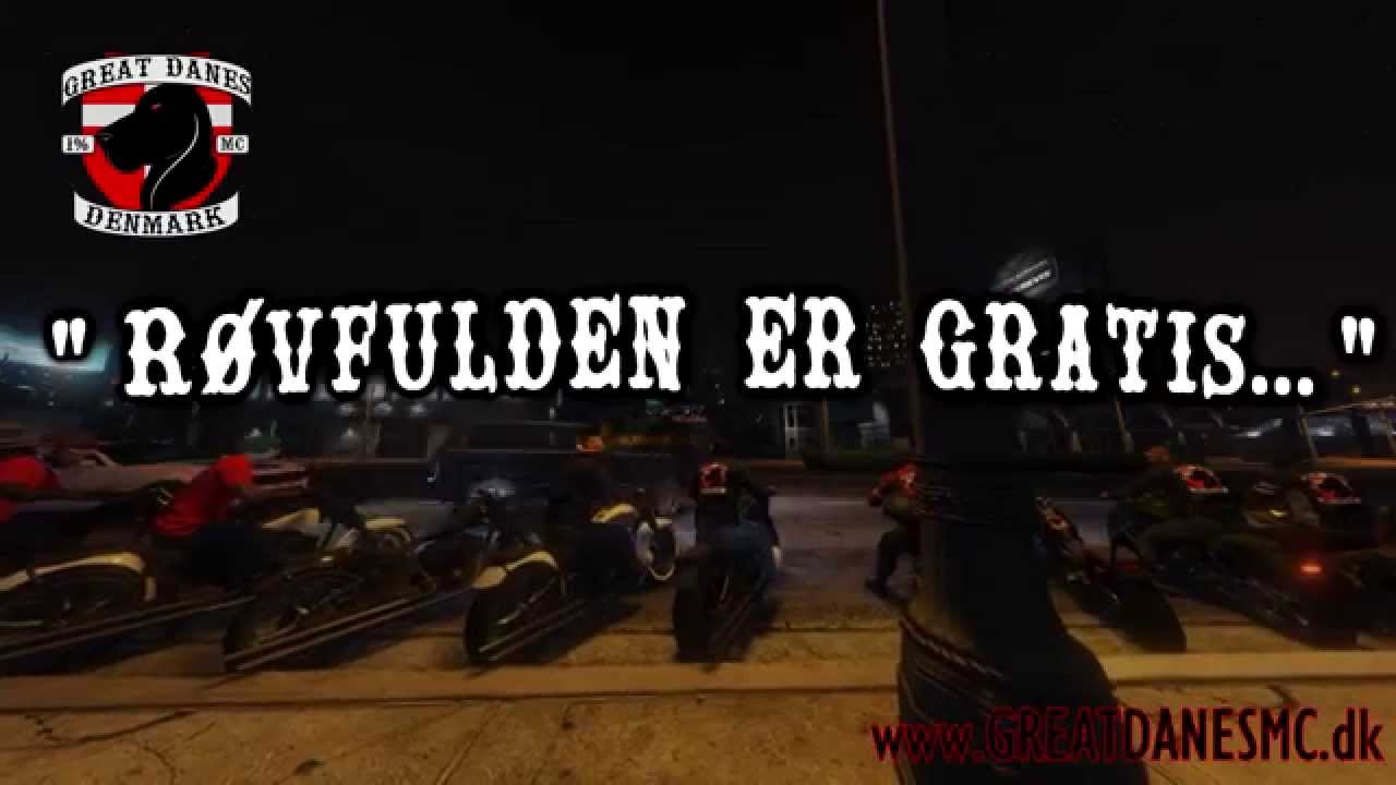 Great Danes Motorcycle Club - Pride of Denmark - YouTube