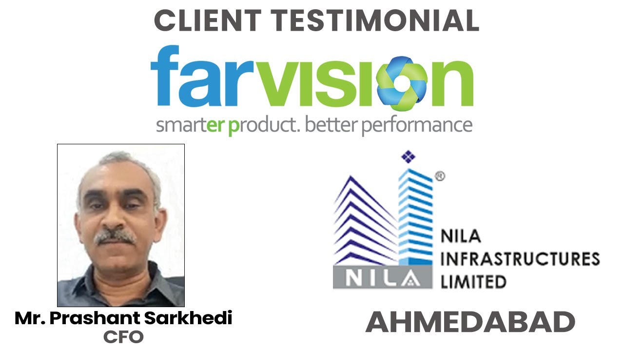 NILA INFRA Review For Using @farvisionerp More than 12 Years #software ...