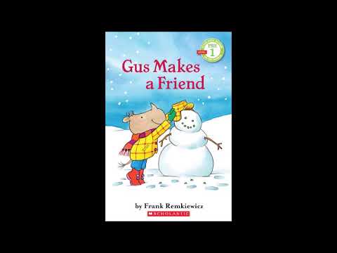 Gus Makes a Friend, by Frank Remkiewicz - YouTube