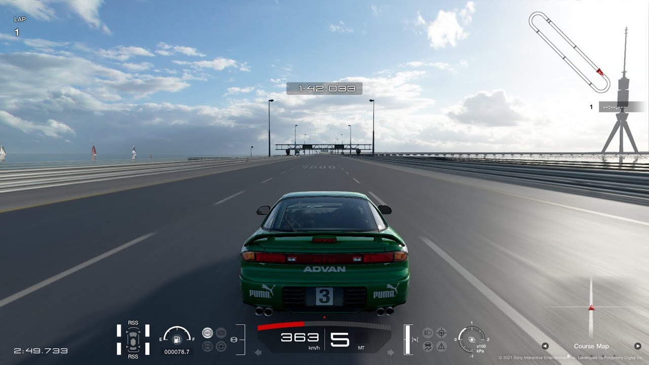 Gran Turismo Sport | Mitsubishi GTO Twin Turbo HP 592 - Top Speed Km/h ...