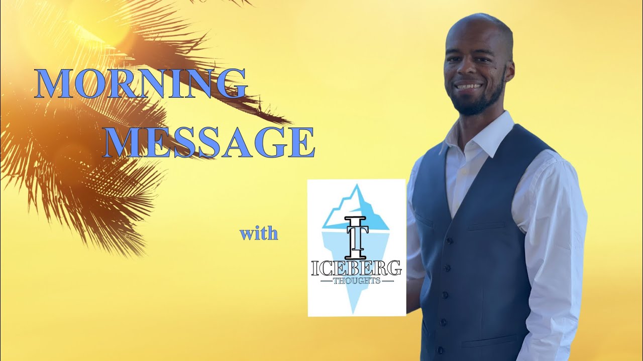 Morning Message - April the Month of New Life - YouTube