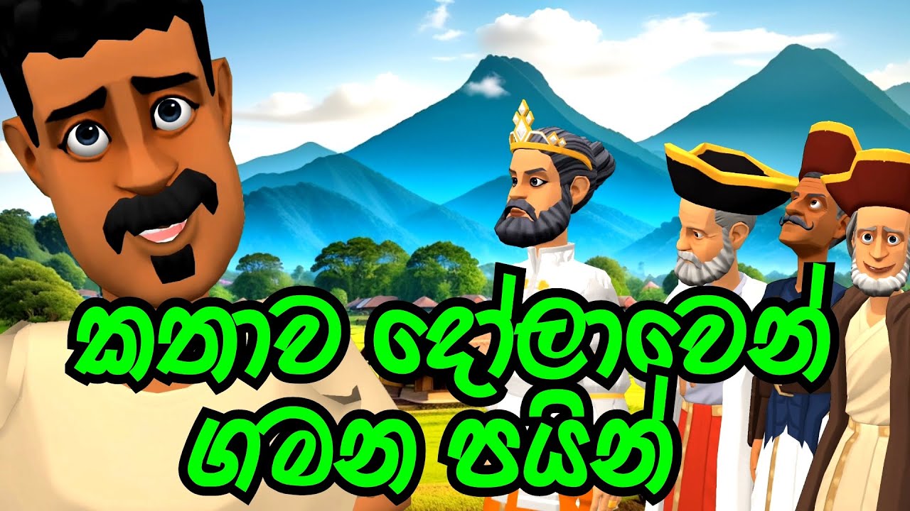කතාව දෝලාවෙන් ගමන පයින් | Kathawa Dolawen Gamana Pain | Kathanadara ...