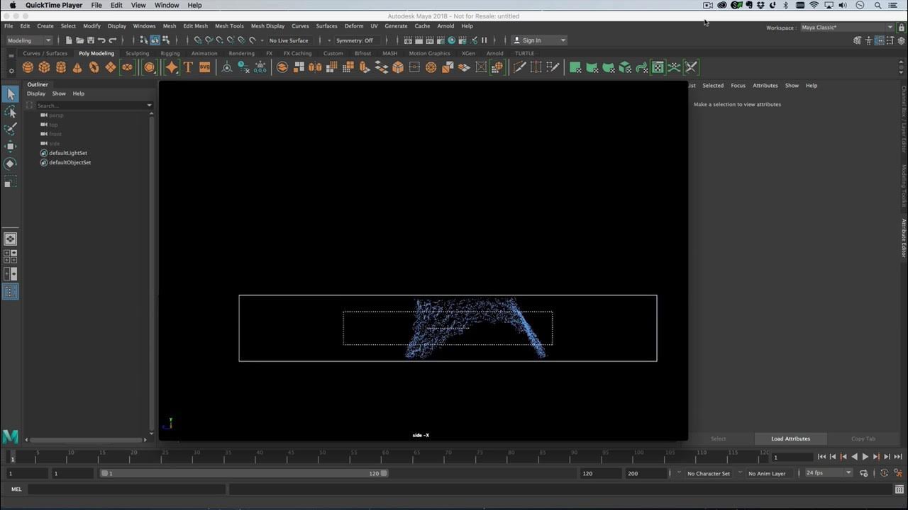 Maya 2018: MASH + Python - Writing your own Smart Preset - YouTube