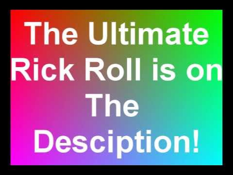 The ULTIMATE RICK ROLL WEBSITE - YouTube