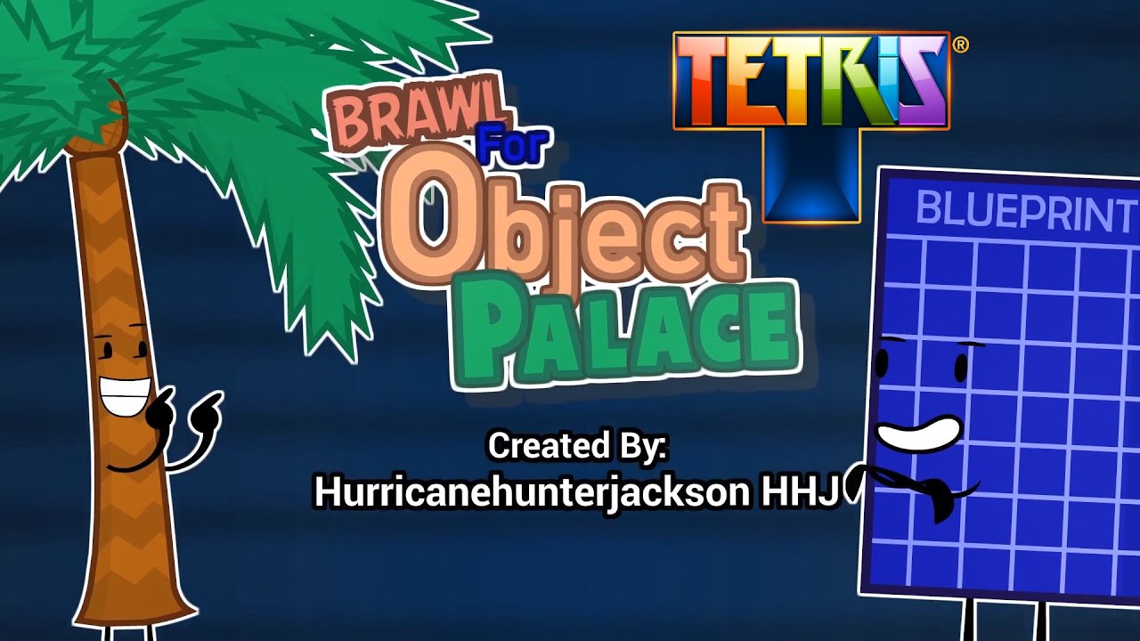 Brawl For Object Palace Intro But I Added Tetris Music - YouTube