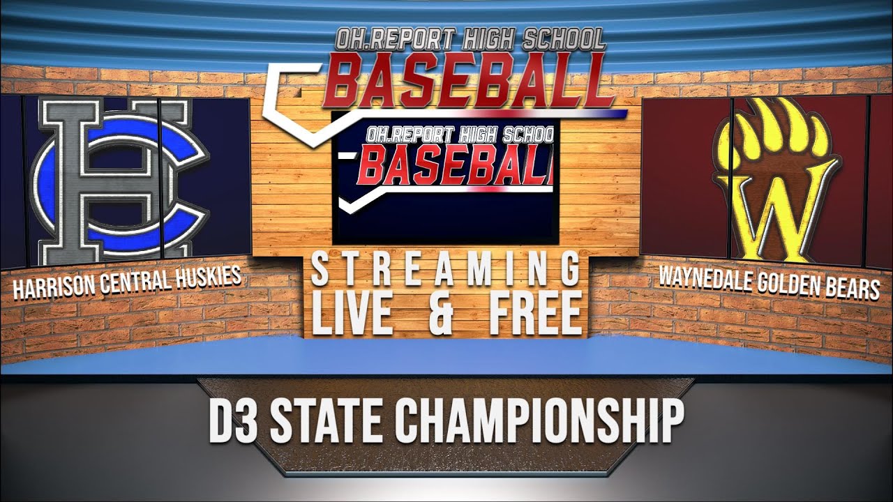 Harrison Central vs Waynedale D3 Baseball State Championship - YouTube