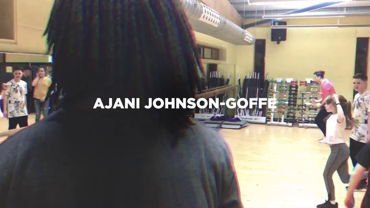 Ajani Johnson-Goffe/Pick it up routine/ Class - YouTube