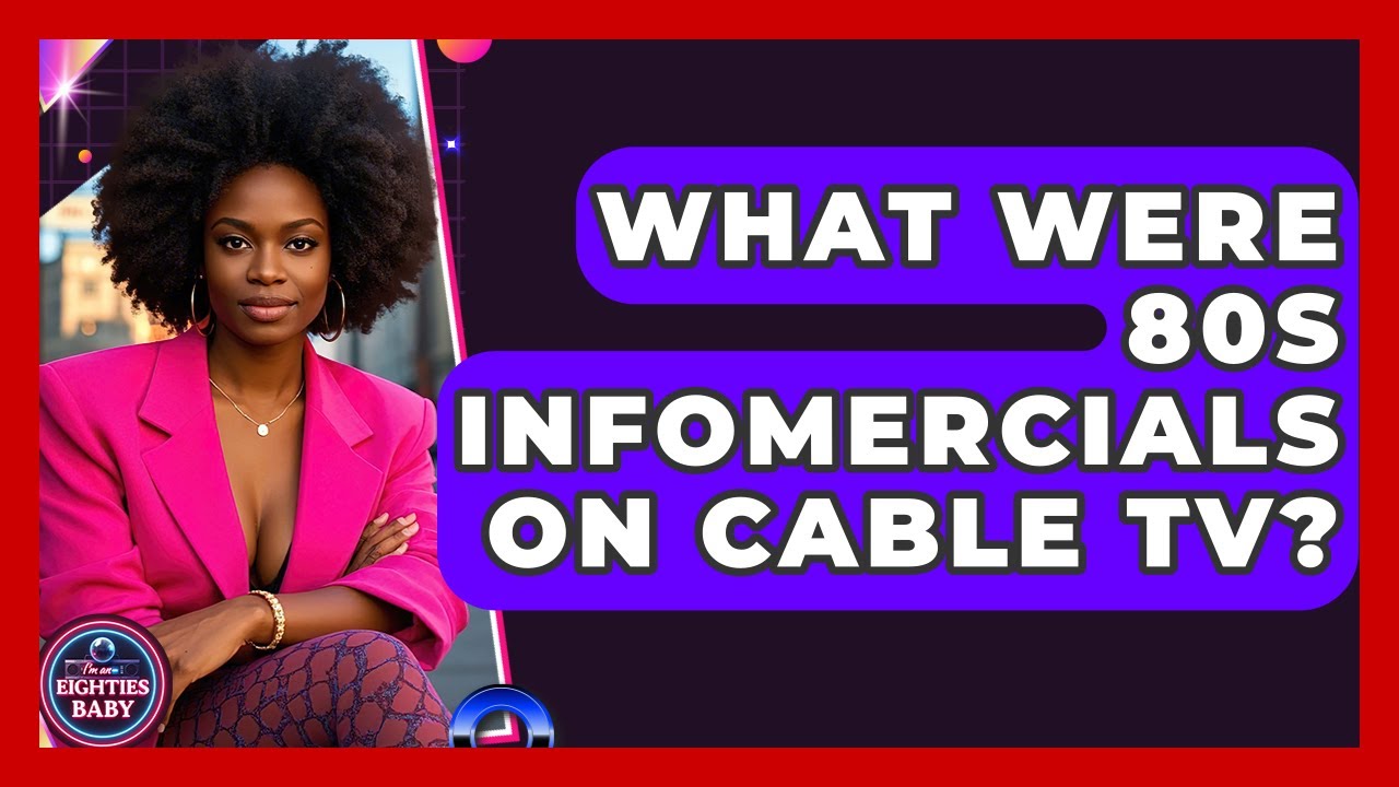 What Were 80s Infomercials On Cable TV? - I'm an 80s Baby - YouTube