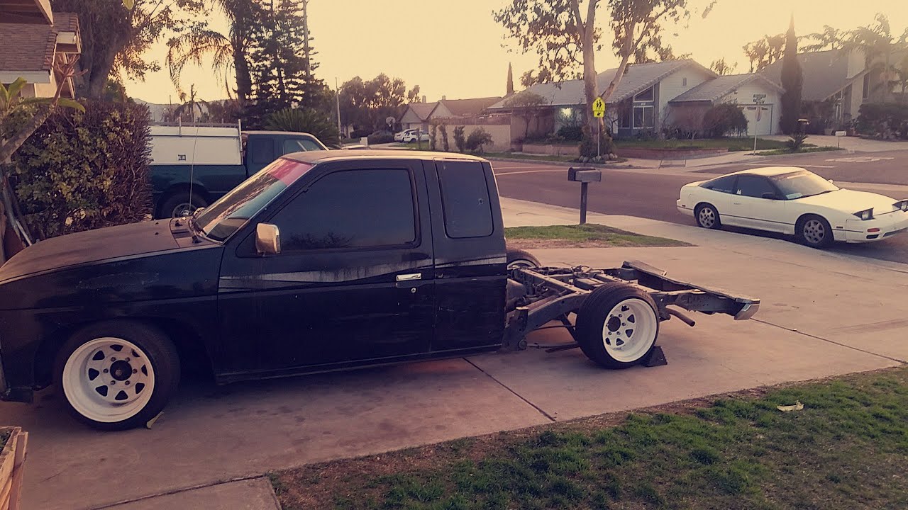 The boosted hardbody is back in 1 piece! (Ready to HOON) - YouTube