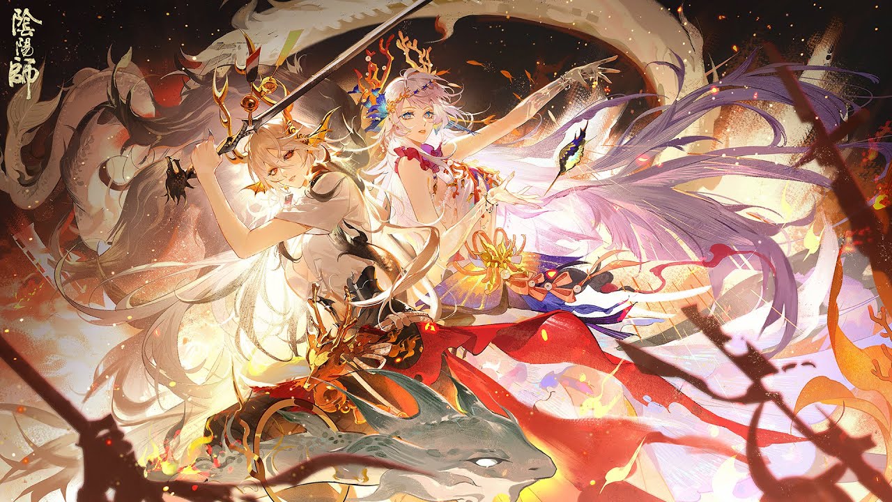 Onmyoji - SP Ryugin Suzuka Gozen Theme Song MV : Dragon Cast Sea By ...