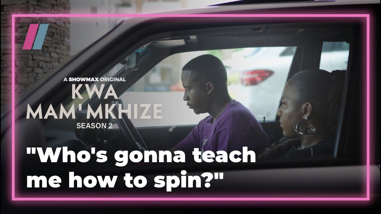 Car test | Kwa Mam'Mkhize S2 | Showmax Original - YouTube