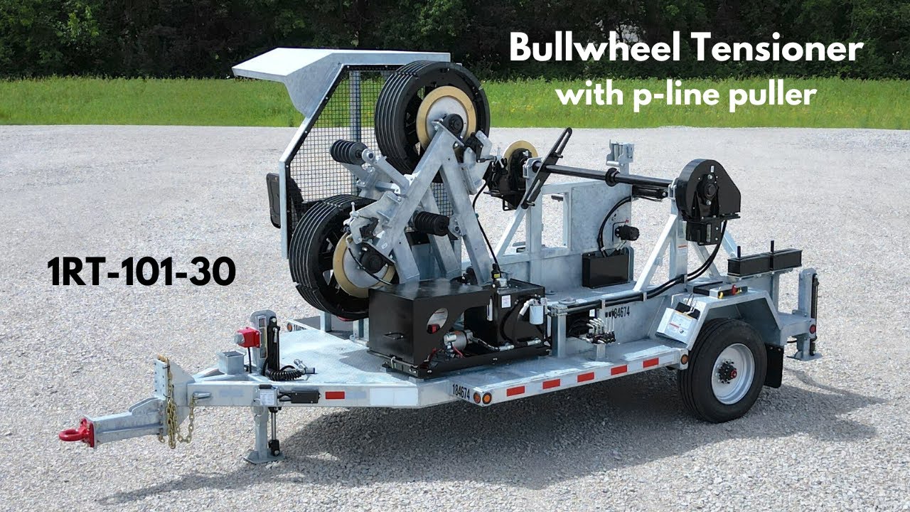30" Bullwheel Tensioner - Overhead Electric Equipment - YouTube