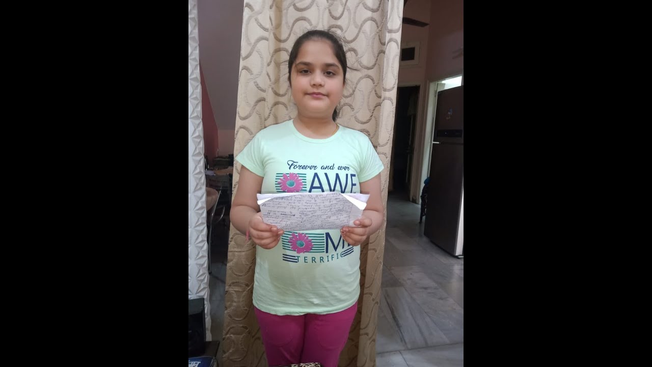 Speech of Avika Sharma On Ambassador of Hope#AmbassadorsOfHope - YouTube