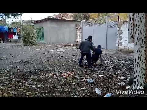 Yevlaxda oğru davası azeri rambo île