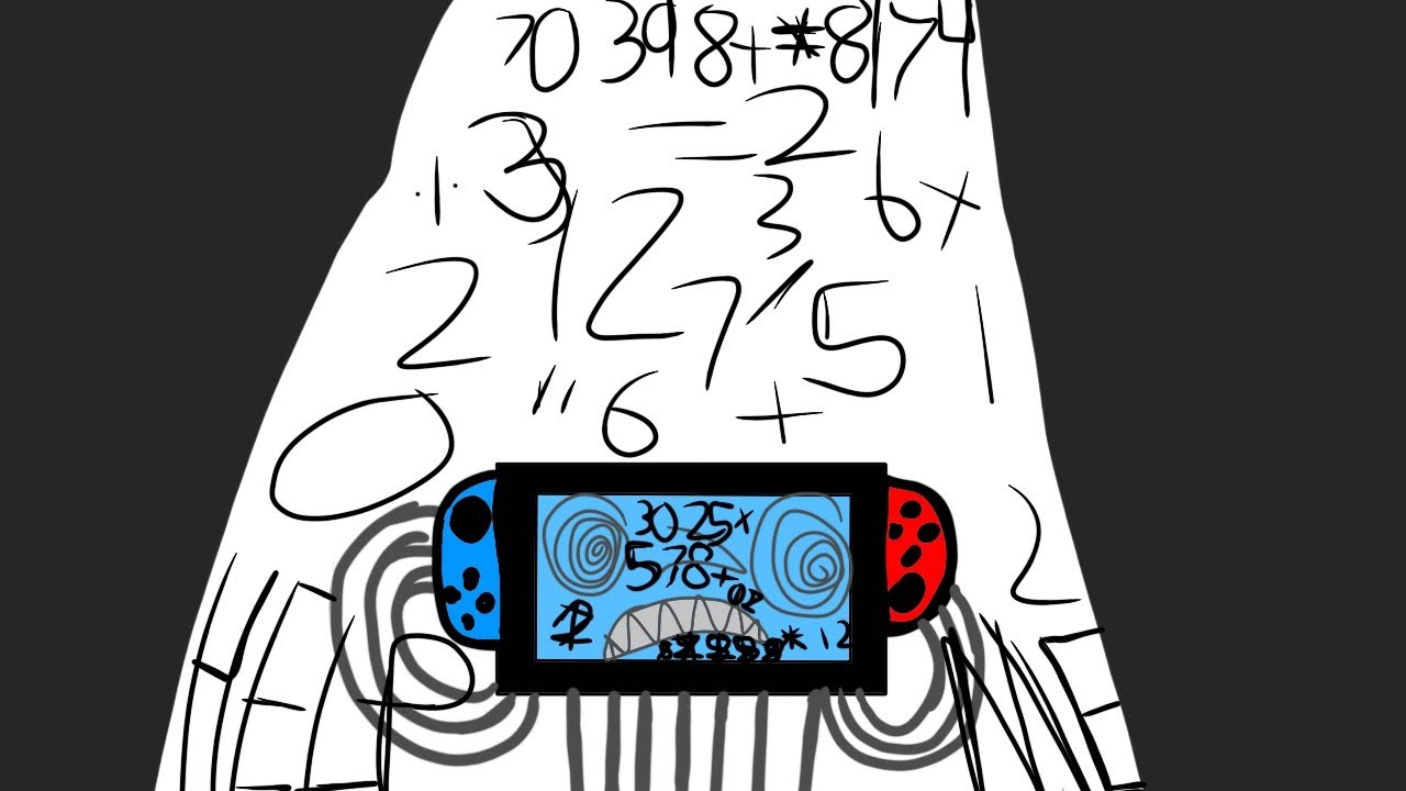 JaDaj plays:baldi's basics I know this is a meme but I don't care I ...