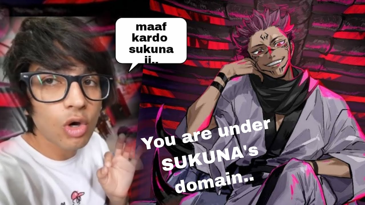 Sukuna roast sourav joshi @souravjvlogs @piyushjocgaming - YouTube