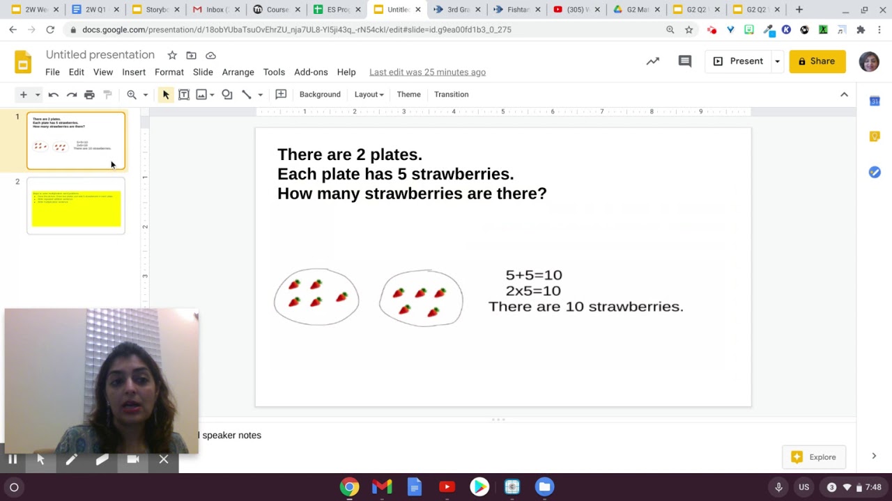 Solve real world multiplication problems - YouTube