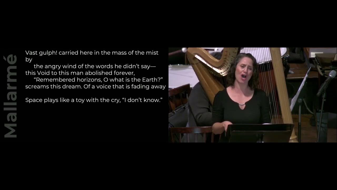 The Poets' Requiem - Ned Rorem - YouTube