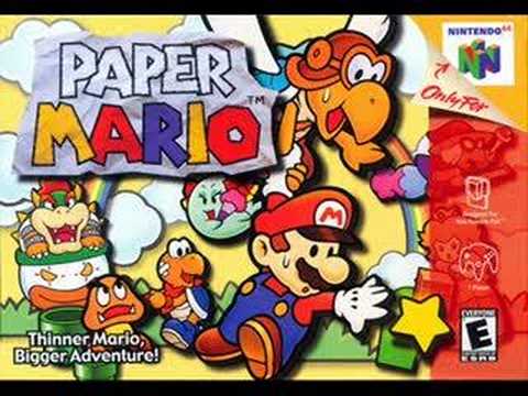 Paper Mario - Raphael the Raven's Theme - YouTube