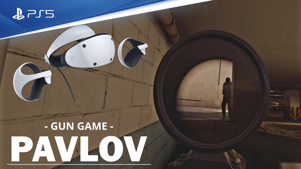 Pavlov VR Gameplay | PS5 PSVR2 - YouTube