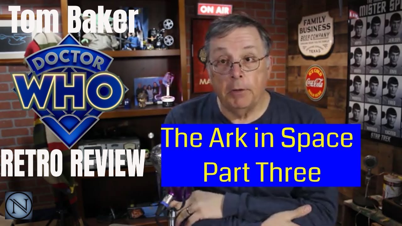 DOCTOR WHO: Ark in Space Part Three Review - YouTube