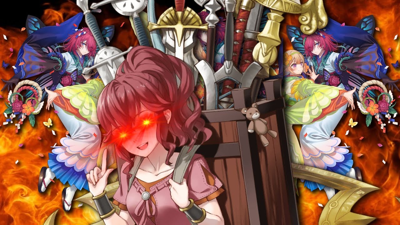 【FEH】I BROKE FEH AGAIN - FRENZY ANNA 1 TURNS LEGENDARY & MYTHIC HERO ...