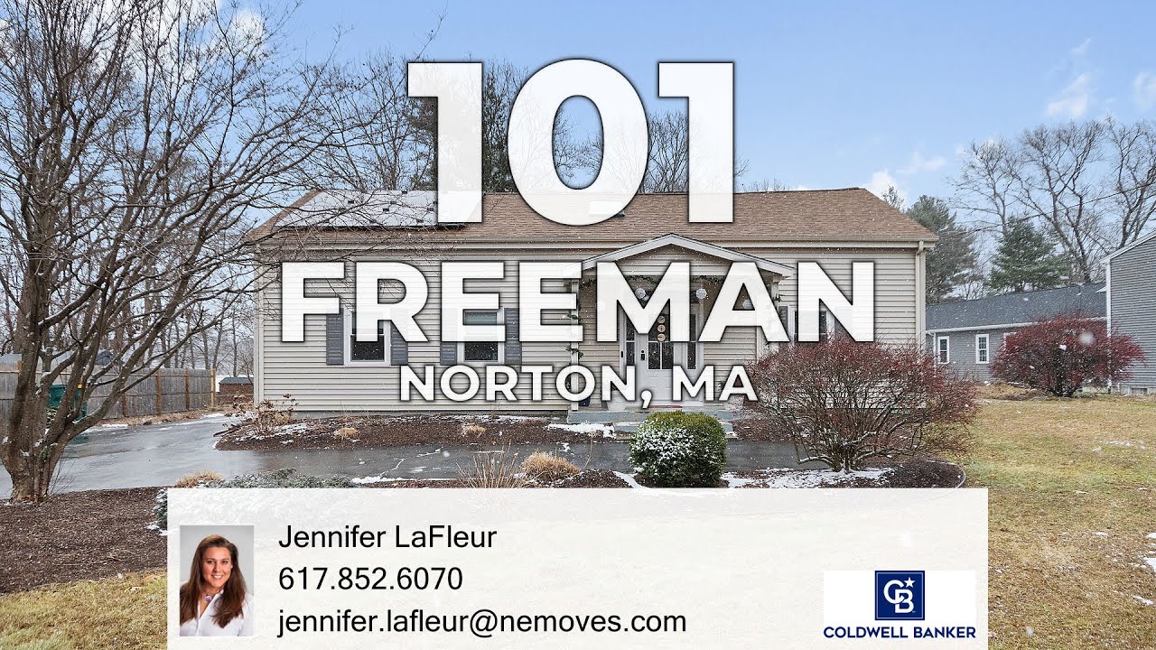 101 Freeman Street, Norton, MA 02766 - YouTube
