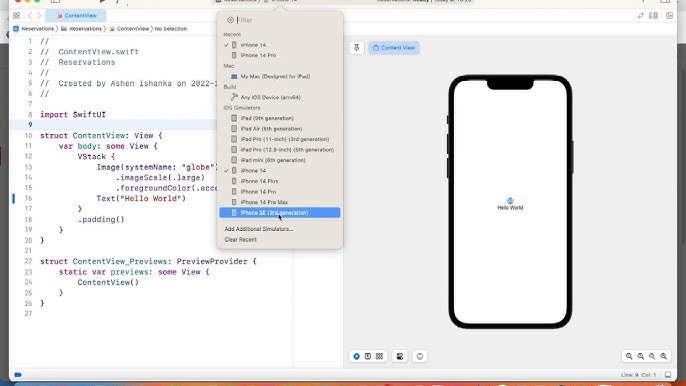 Show Preview Xcode: Hướng dẫn chi tiết và các mẹo hữu ích cho lập trình viên