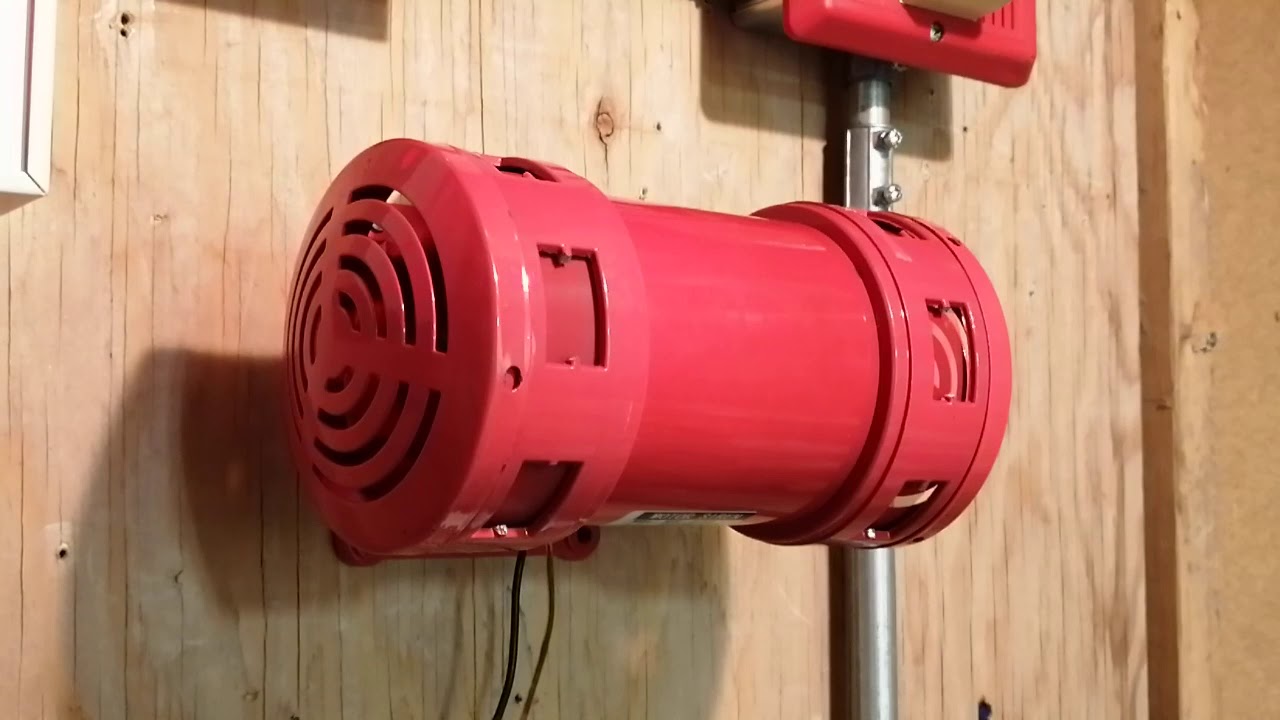 MS-490 Siren Blast - YouTube