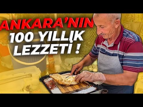 ANKARA’NIN 100 YILLIK LEZZETİ | UNUTULAN LEZZETLER | GOBİT ve ARNAVUT CİĞERİ