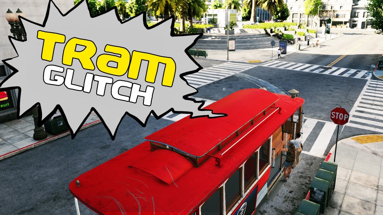 WATCH DOGS 2: Derailing the Tram (Search for the Train) - YouTube