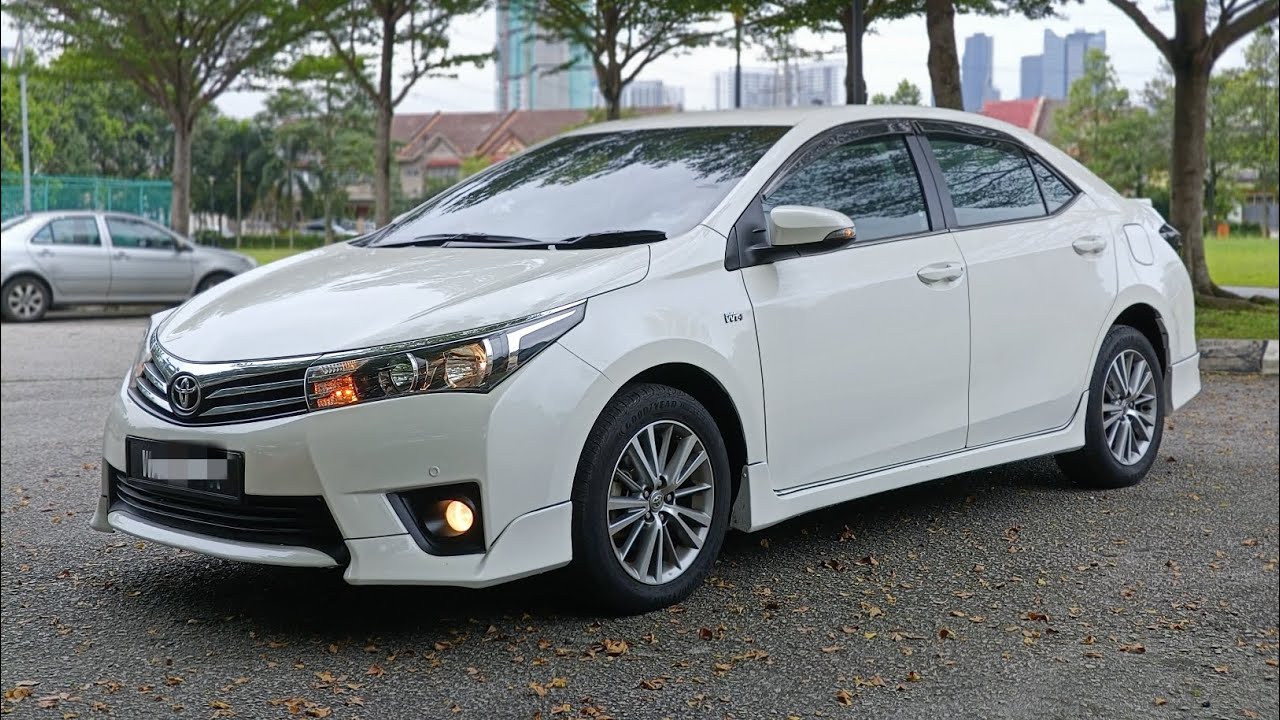 2014 TOYOTA ALTIS Tahun dibuat verified - YouTube