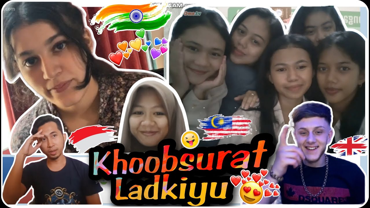 OME TV Internasional..Ketemu Bule Ganteng,Cewek India khoobsurat dan ...