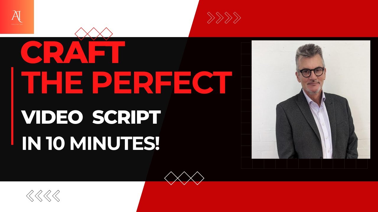 Craft the Perfect Video Script in Under 10 minutes - YouTube