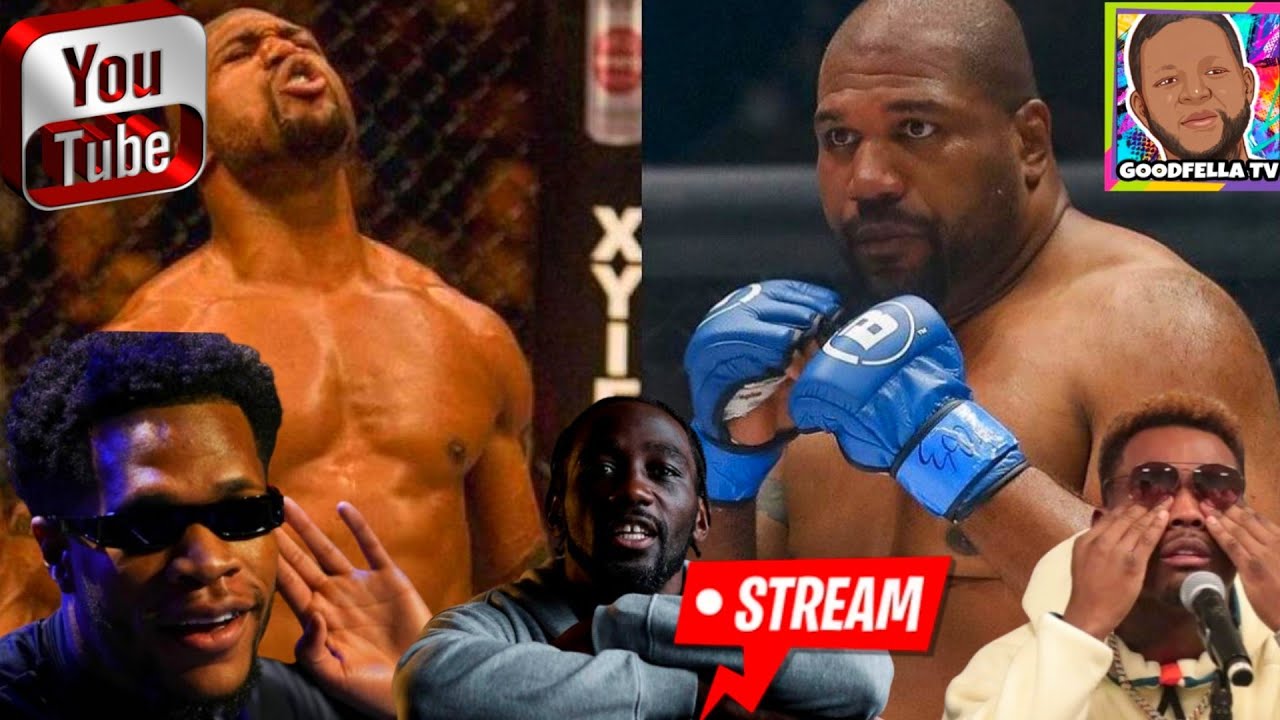 🔴 Rampage Jackson Goes in On Haney Support Ryan Garcia | Bud Leaves 154 ...