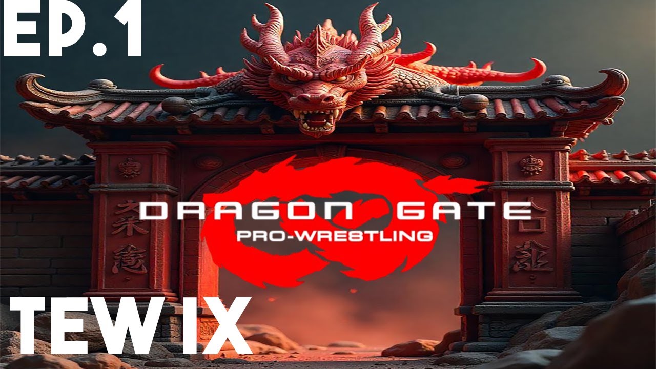 TEW IX | Dragon Gate 2004 | Ep. 1 Intro - YouTube