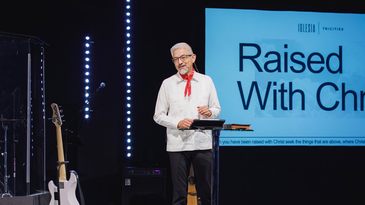 Raised In Christ Pt. 5 || Ricardo Rangel - IGLESIA Tri Cities - YouTube