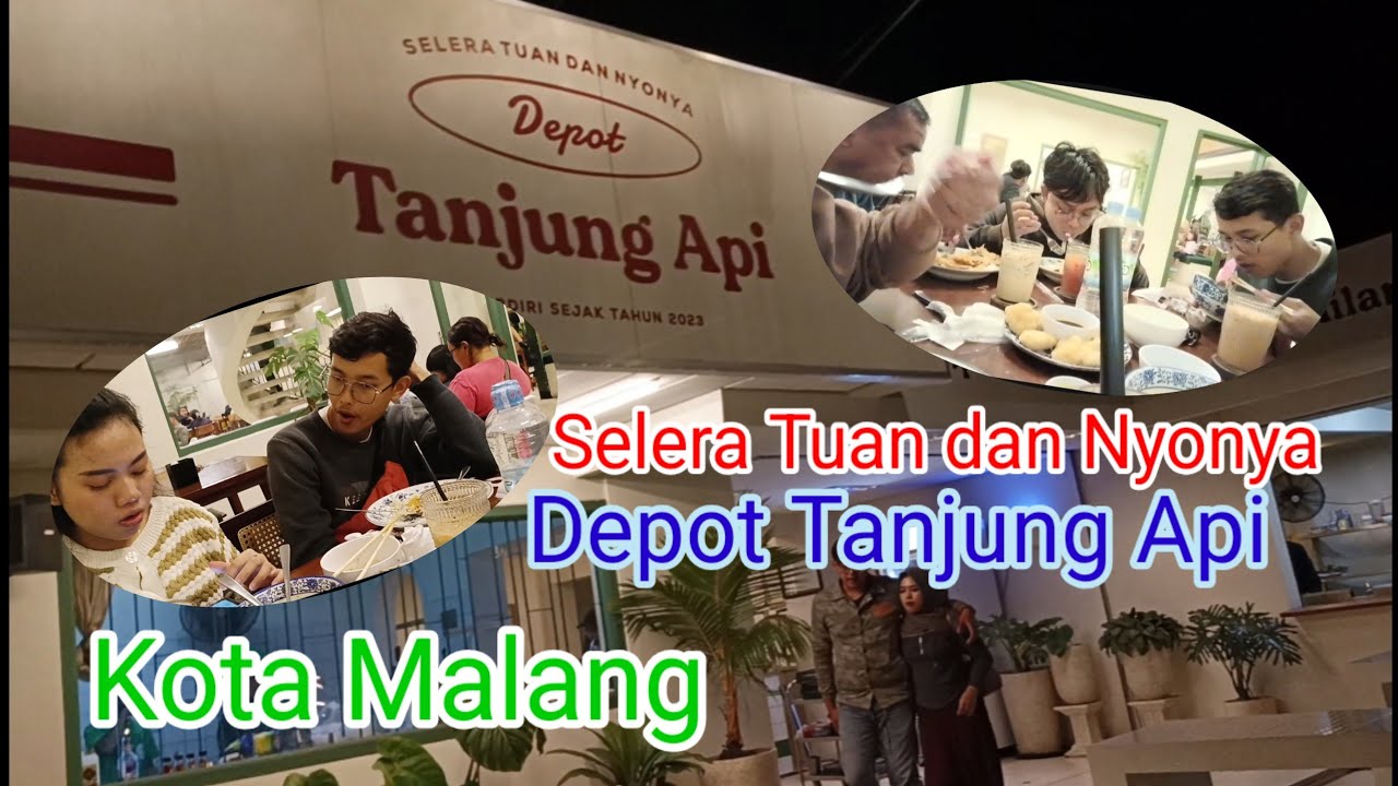 Depot Tanjung Api di kota Malang #makananindonesia #malang #depot # ...
