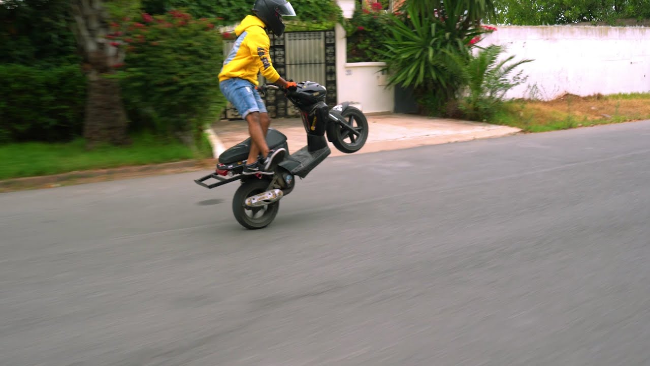 RESULTS OF 1 YEAR AND A FEW MONTHS OF STUNT (WHEELING 50CC)!!! - YouTube