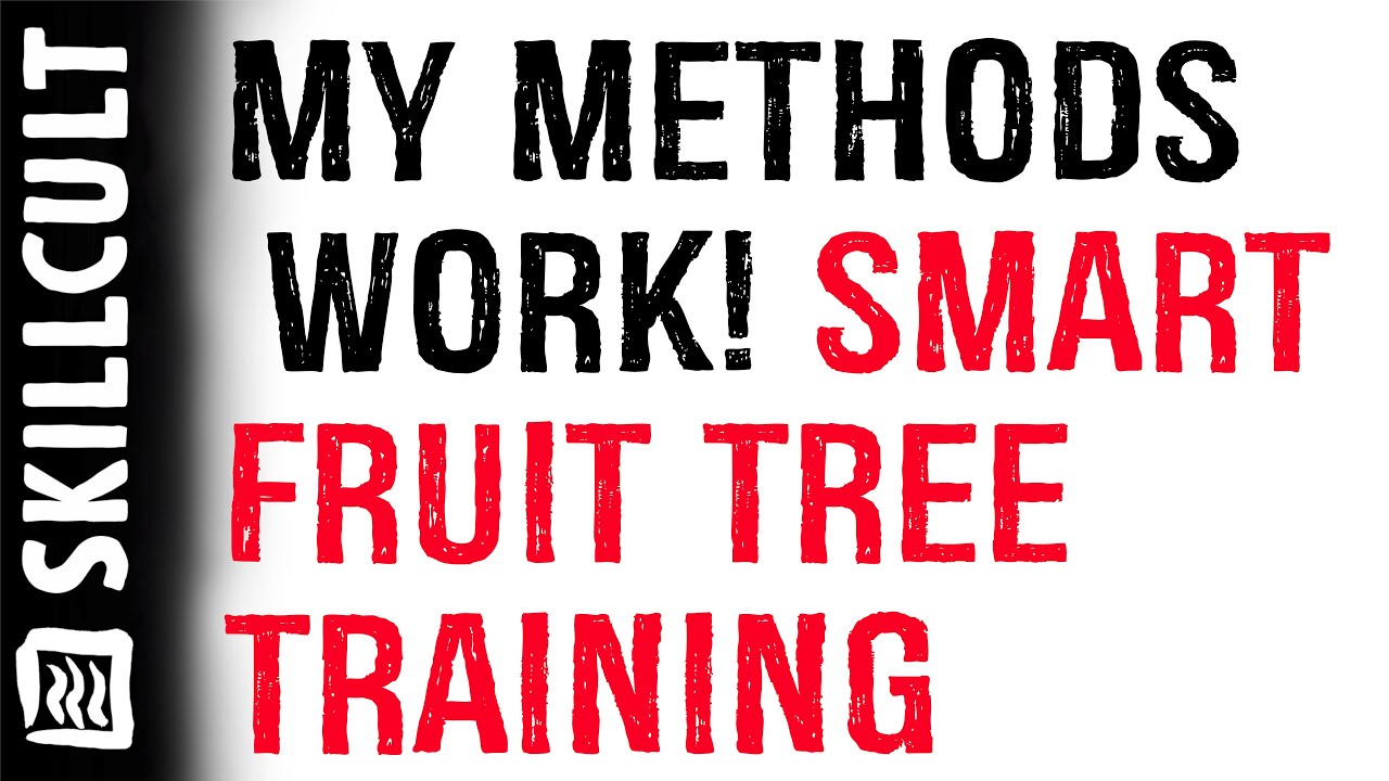 🍎 Fruit Tree Training Progress, Perfect Forms 🍏 - YouTube
